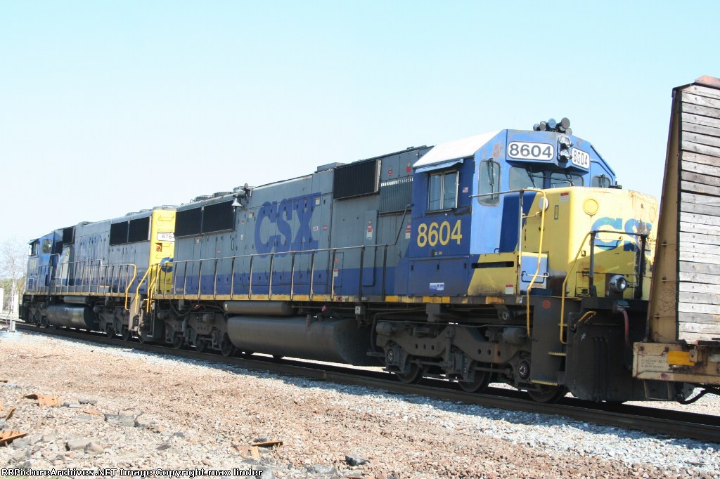 CSX 8604